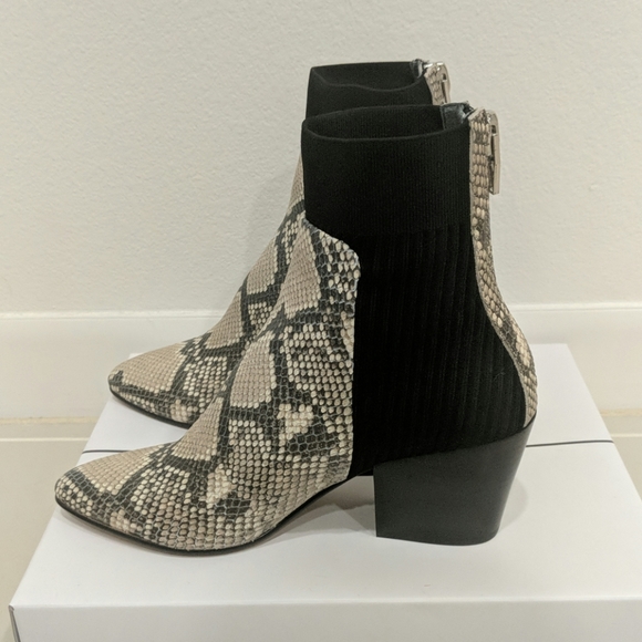 Dolce Vita | Shoes | Nwb Dolce Vita Caris Snake Print Boots | Poshmark